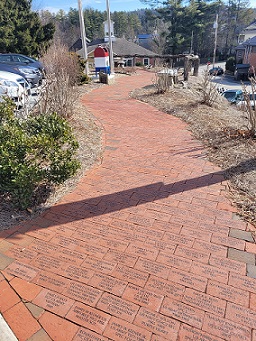 American Legion Post 370 - Veterans Memorial Brick Program